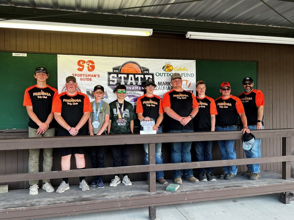 Trap Club Places Third at State Competition | Fredonia Central School District